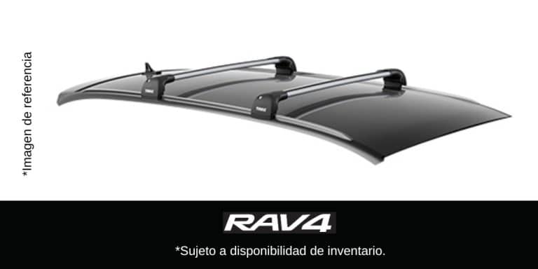 Barras de Techo THULE RAV4 - Autoamerica