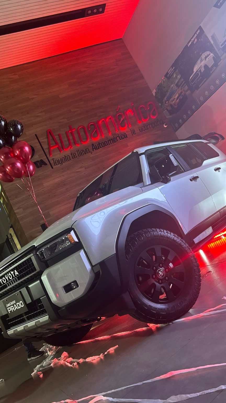 Cómo es la Nueva Land Cruiser Prado 250 - Autoamerica